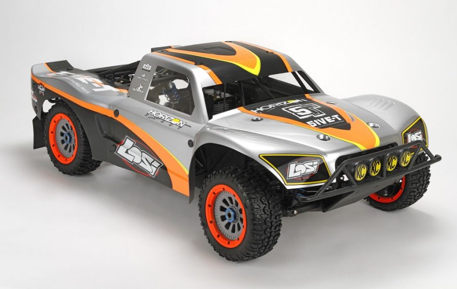 LOSI 1/5 5IVE-T RTR AVC LOS05002C