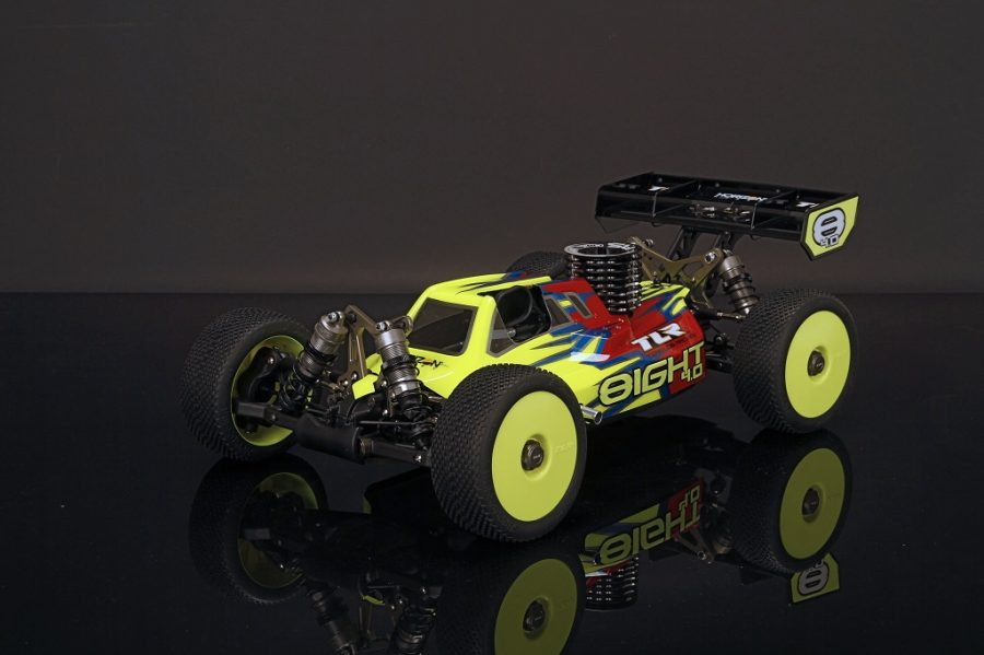 Team Losi Racing 8IGHT 4.0 Nitro Buggy Kit