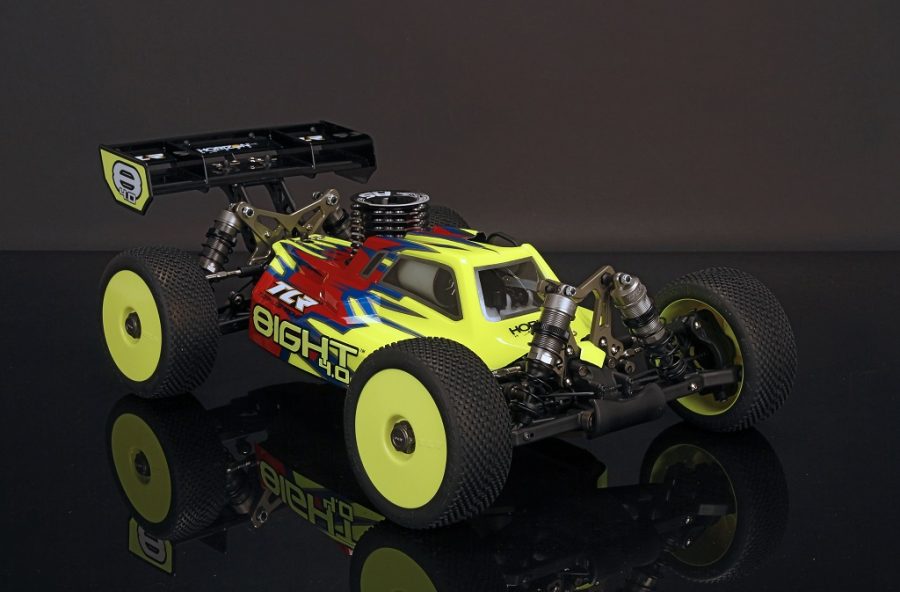 Team Losi Racing 8IGHT 4.0 Nitro Buggy Kit