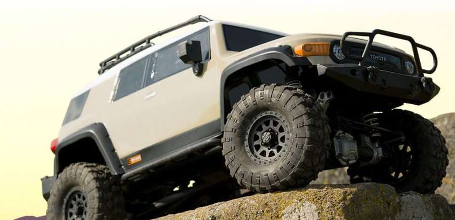 HPI CRAWLER VENTURE TOYOTA FJ STORM - Rc Performance