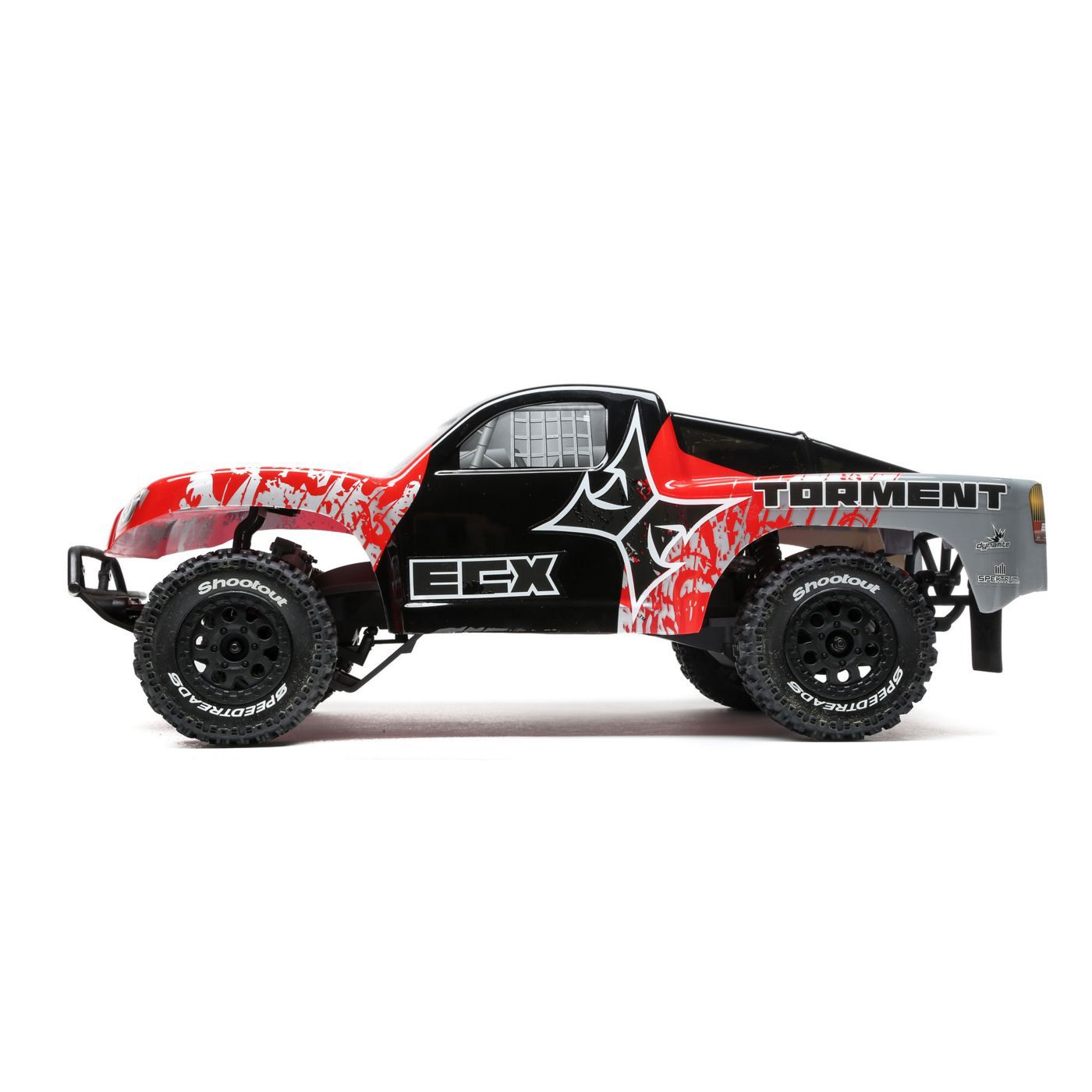 ECX Torment SCT BD Li-Po 1/10 2wd: Rouge/Argent RTR INT (ECX03333IT1 ...