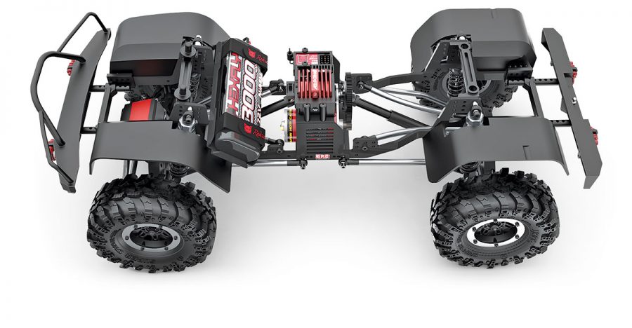RedCat Crawler Gen7 Pro Vert - Rc Performance