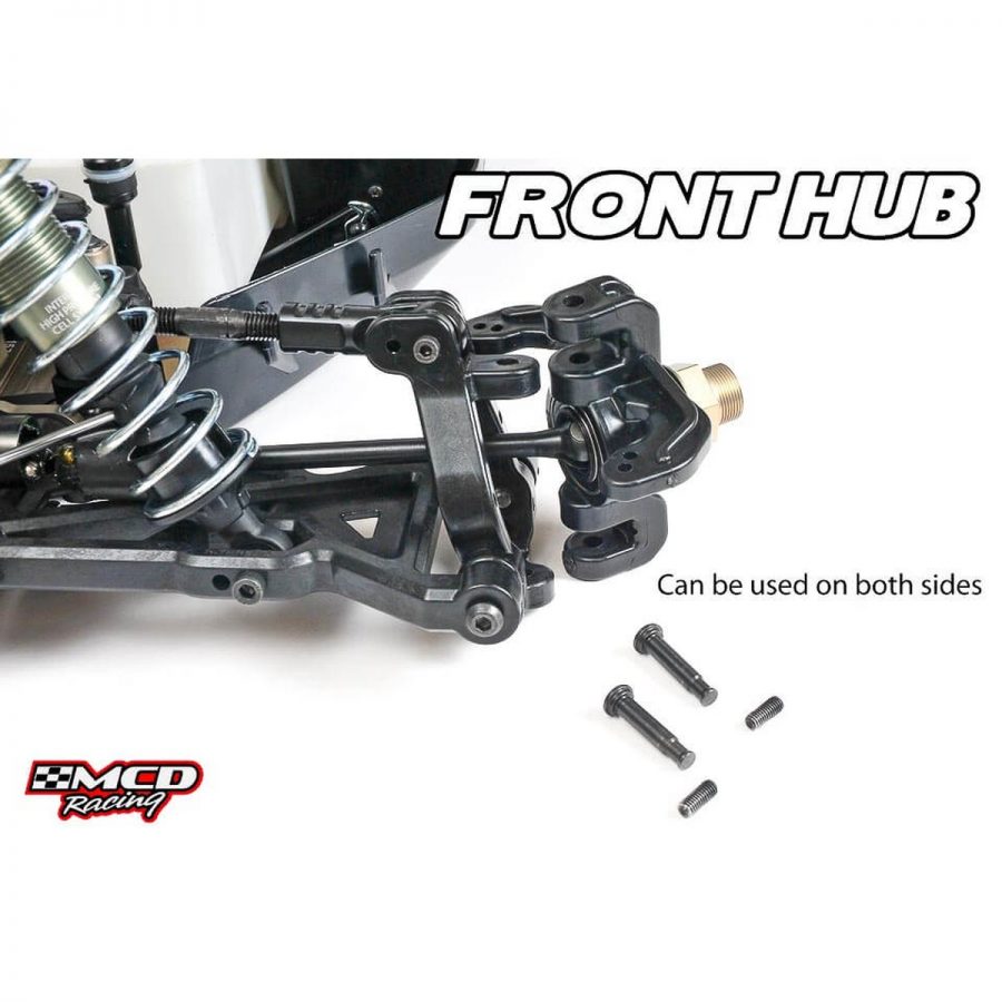 MCD Racing RR5 Buggy 1/5 Max Pro CF Rolling Chassis M00515001 - Rc ...