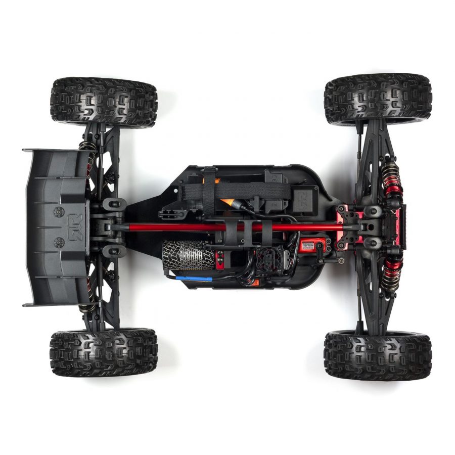 Truggy Arrma talion 4wd Brushless 6S 1/8 radio Spektrum