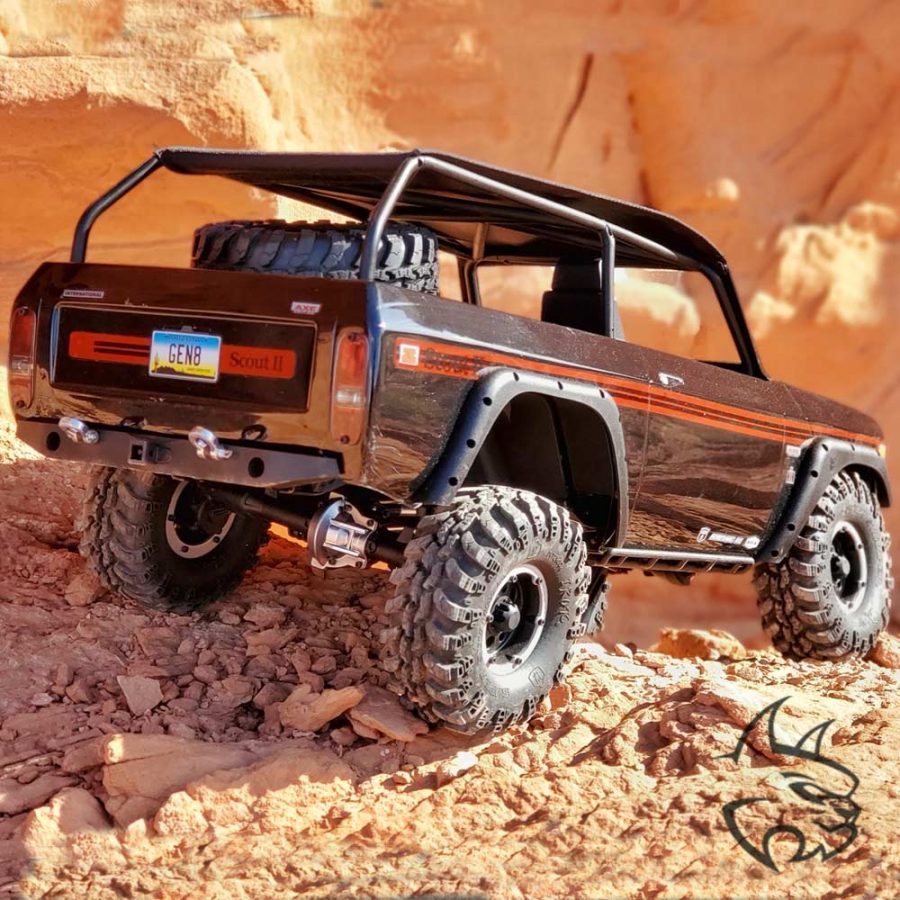 RedCat Gen8 Scout II AXE Edition - Black "New" - Rc Performance