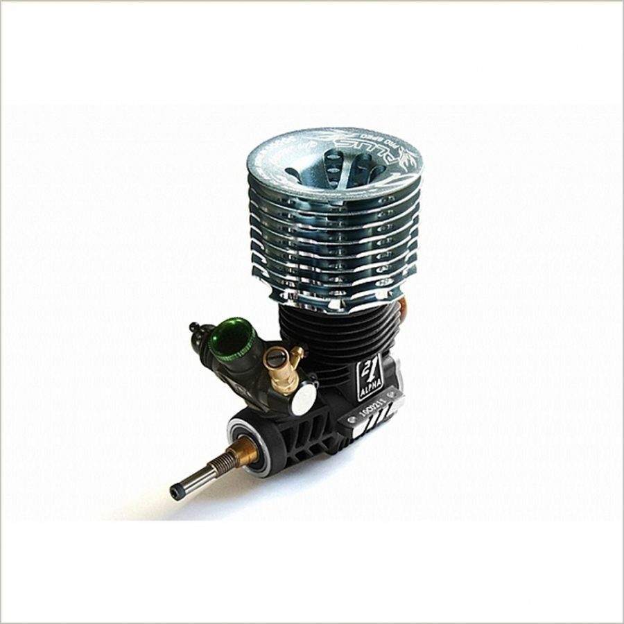 ALPHA Moteur Nitro 21 A872 7+2 Transferts - Rc Performance