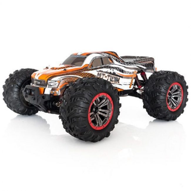 Funtek Monster truck MT-Twin 4x4 1/10 RC RTR Radio 2.4GHz