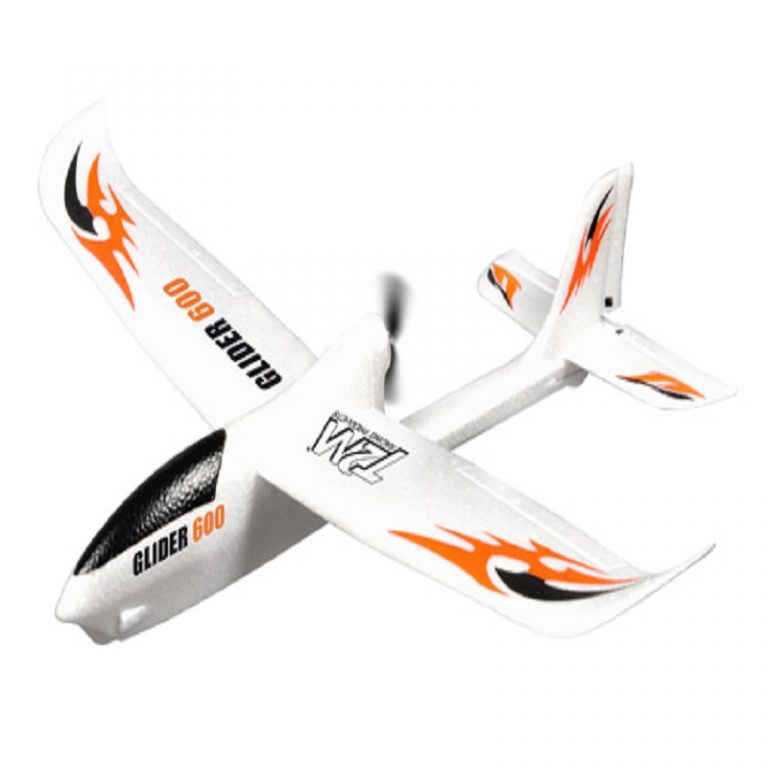 avion rc motoplaneur 600mm rtf t2m fun2fly 23.4ghz