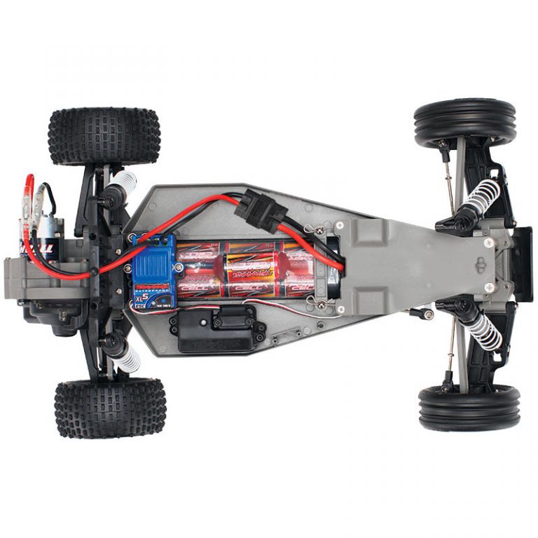 buggy rc Traxxas Bandit 4x2 brushed avec accu et chargeur