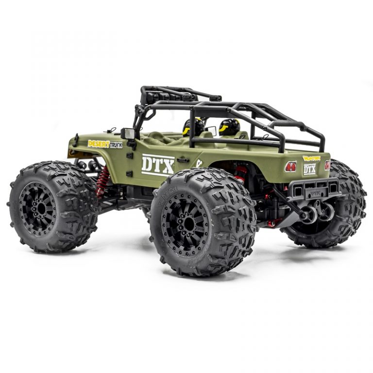 Funtek 1/12 RC Truck US DTX RTR Radio 2.4Ghz - Rc Performance