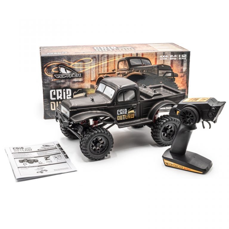 FUNTEK Crawler CR12 OD 4WD RTR "FTK-CR12OD" - Rc Performance