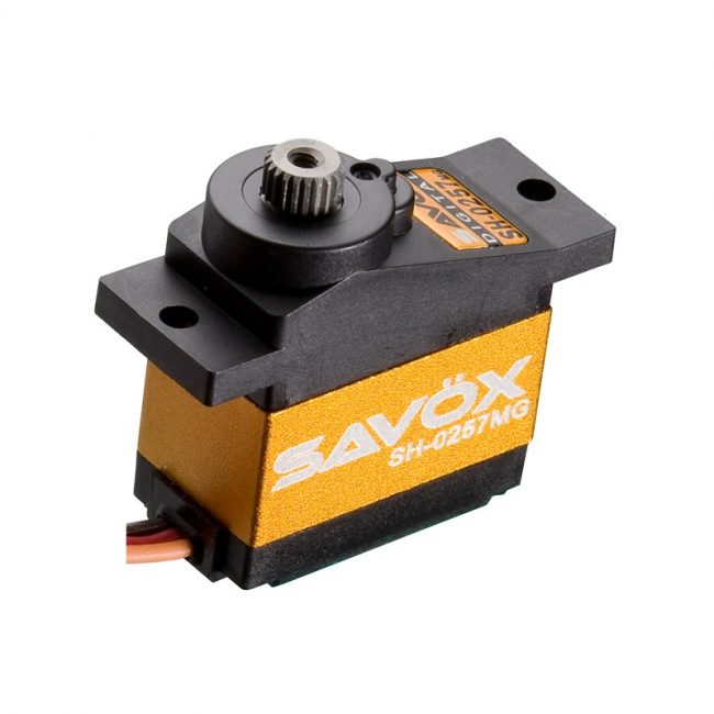 Servo SAVOX MICRO DIGITAL 2.2kg-0.09s pignons metal - Rc Performance