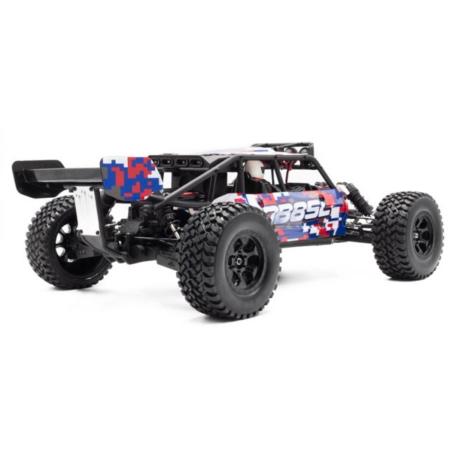 HobbyTech Desert Buggy DB8 Brushed RTR Rouge - Rc Performance