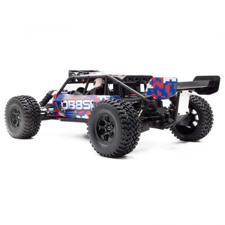 HobbyTech Desert Buggy DB8 Brushed RTR Rouge - Rc Performance