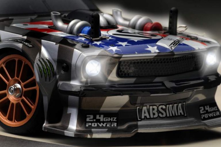 ABSIMA 1/16 RC 2.4GHZ Touring Car Brushless FUNMAKER Stars'n Genesis ...