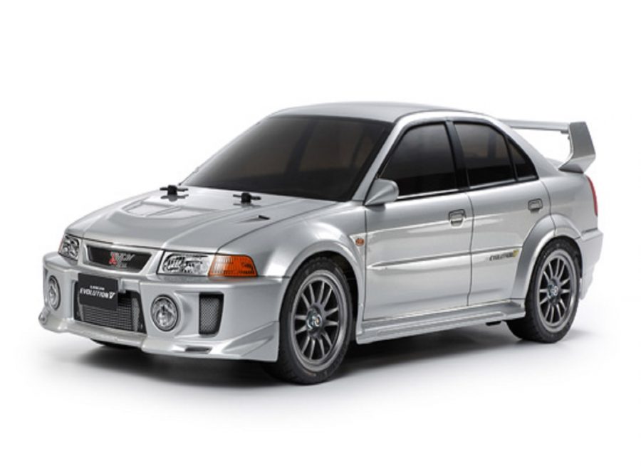 TAMIYA Kit RC Mitsubishi Lancer Evolution V 58713 - Rc Performance