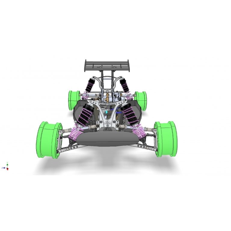 ELCON 1/5 TRAXX 2.0 FACTORY TEAM EDITION 2025 Buggy compétition 2WD - Rc Performance