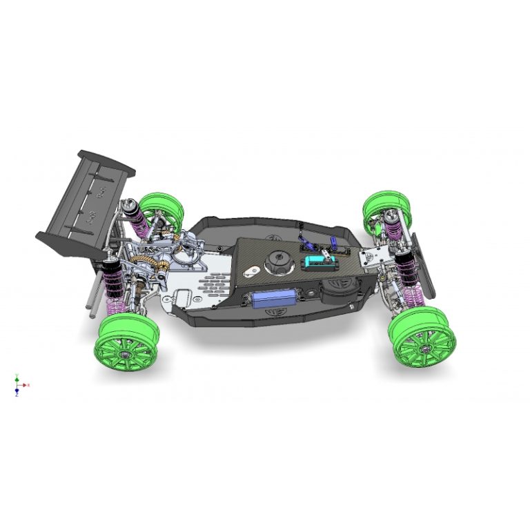 ELCON 1/5 TRAXX 2.0 FACTORY TEAM EDITION 2025 Buggy compétition 2WD - Rc Performance