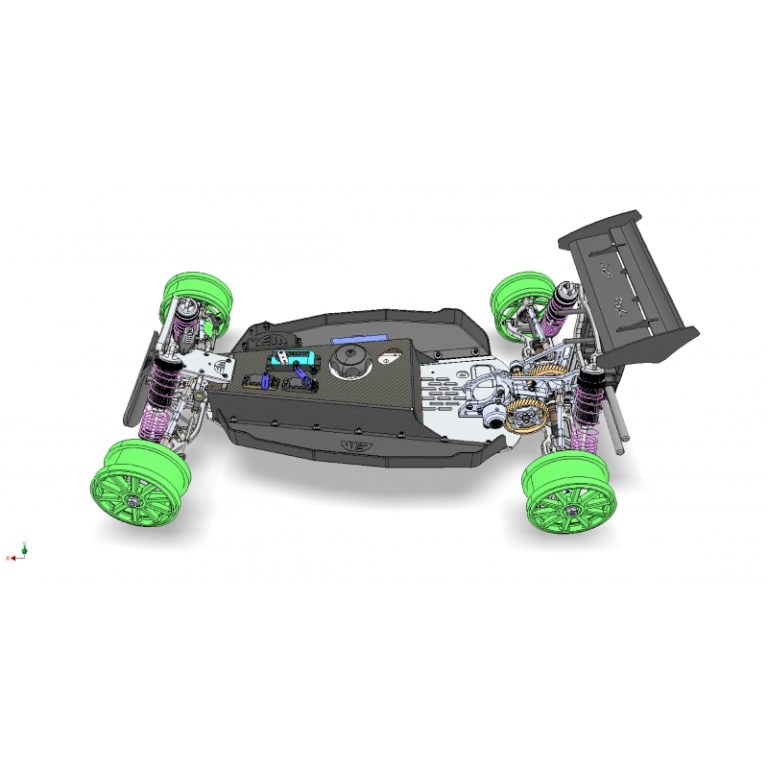 ELCON 1/5 TRAXX 2.0 FACTORY TEAM EDITION 2025 Buggy compétition 2WD ...