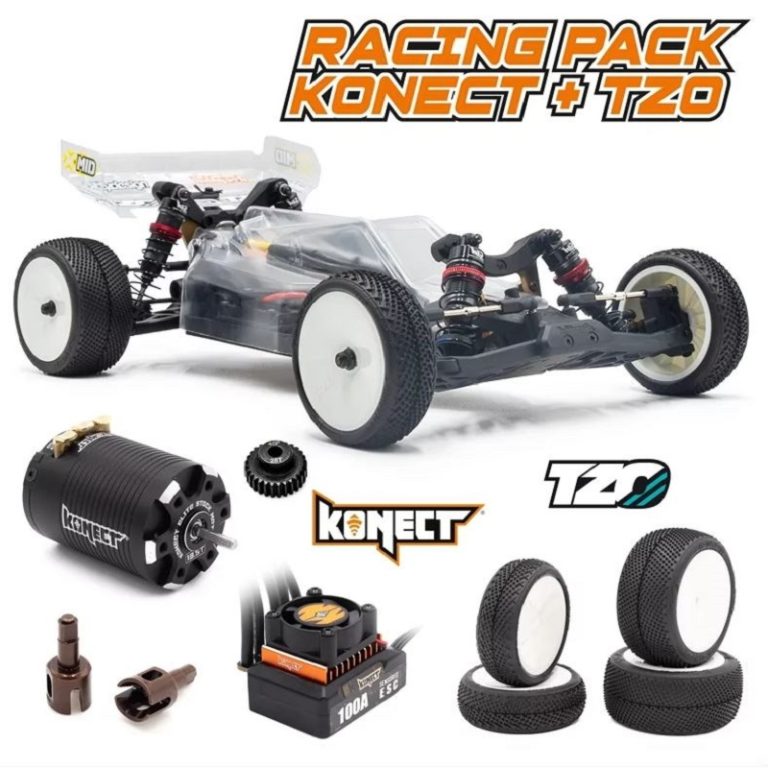 Kit Buggy 1/10ème 2wd XMid version combo Race - Rc Performance