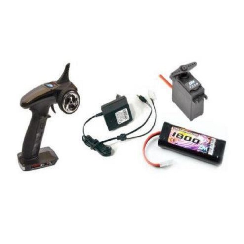 TAMIYA Buggy Kit 58587 Neo Fighter Buggy DT03 Pack Complet - Rc Performance